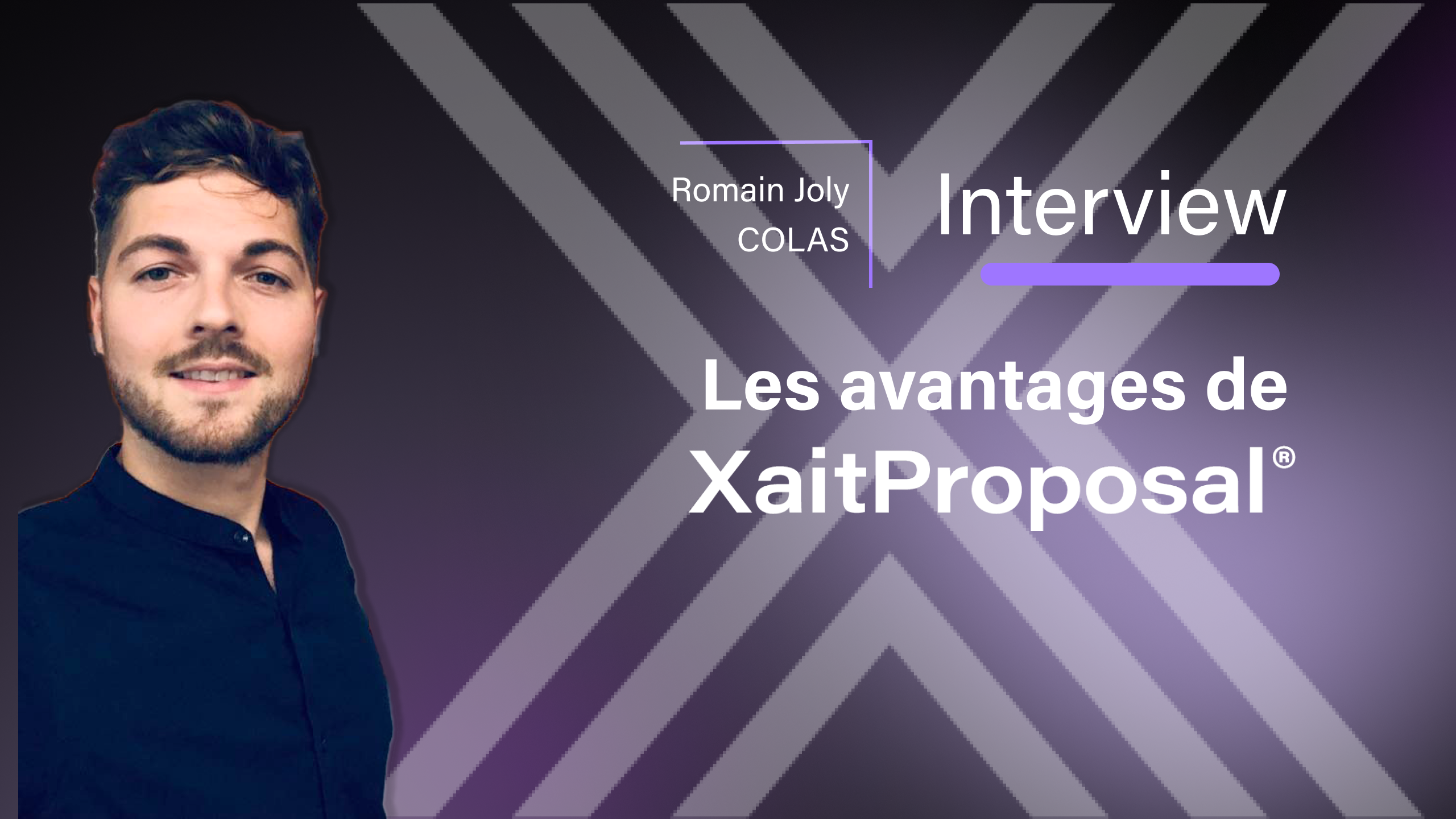 Interview vidéo de Romain JOLY, Groupe COLAS